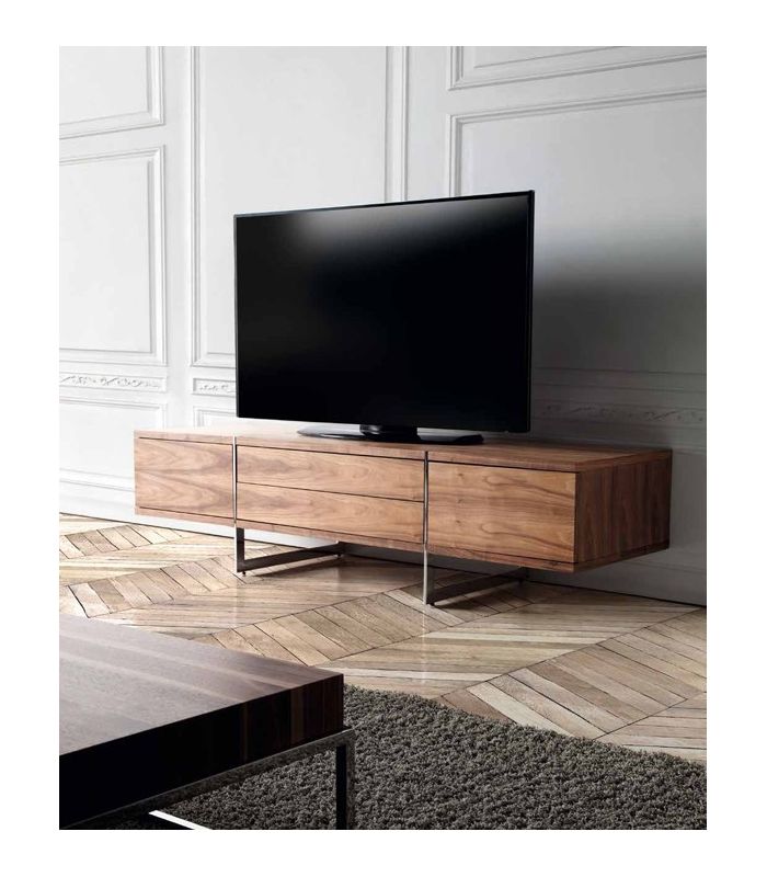 Mesas de TV de madera de diseño FINLANDIA. Economicos