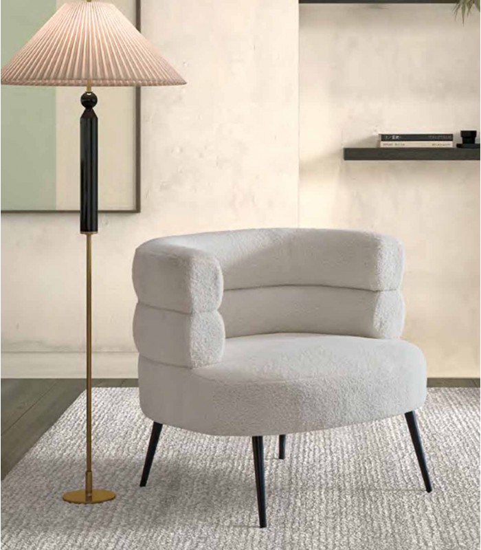 Butaca moderna tapizada EMIR | Sillones modernos de diseño | Ofertas